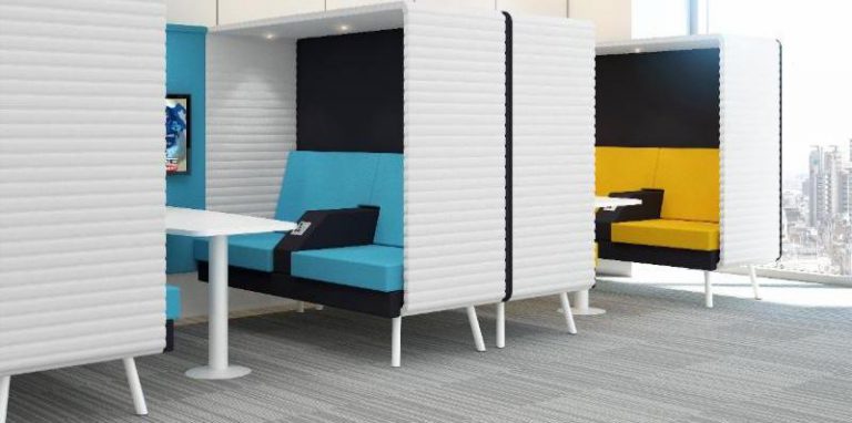 Seating Booths - AMH Workspace