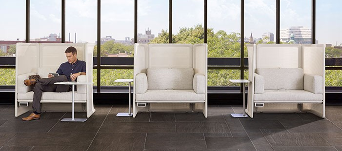 Seating Booths - AMH Workspace