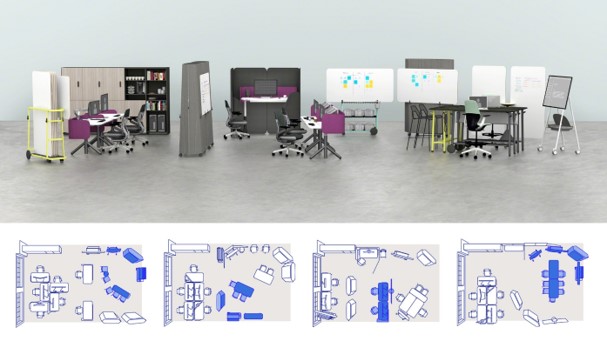 Steelcase Launch Flex Collection! - AMH Workspace