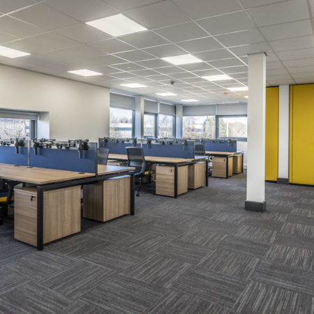 AMH Workspace - Office Fitouts in Washington, Sunderland and Newcastle